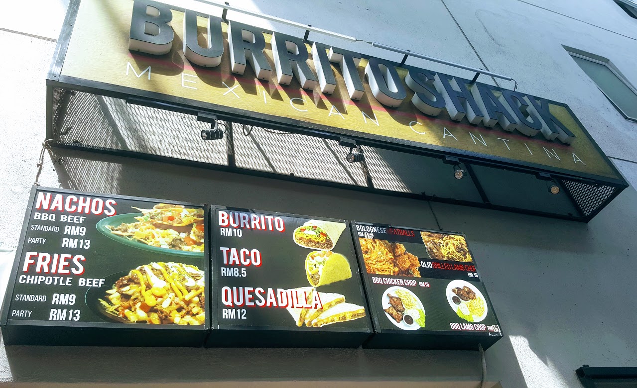 Burrito Shack Bangi Gateway