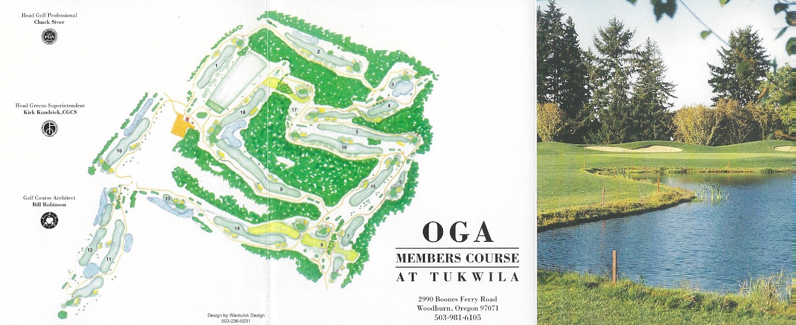 Gone Golf'in or Gone Photograph'in: Golf Scorecard History 101, Oregon ...