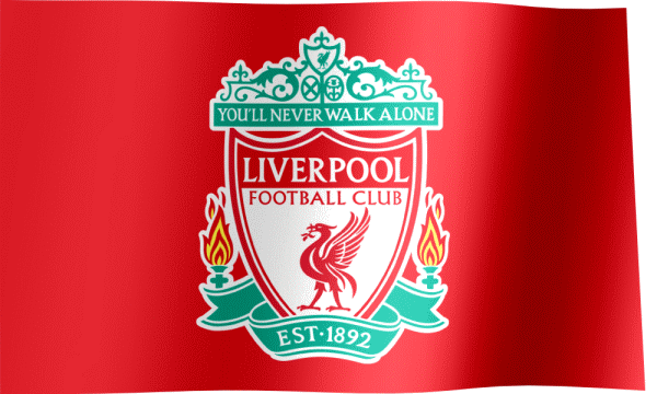 Liverpool FC Flag GIF - All Waving Flags