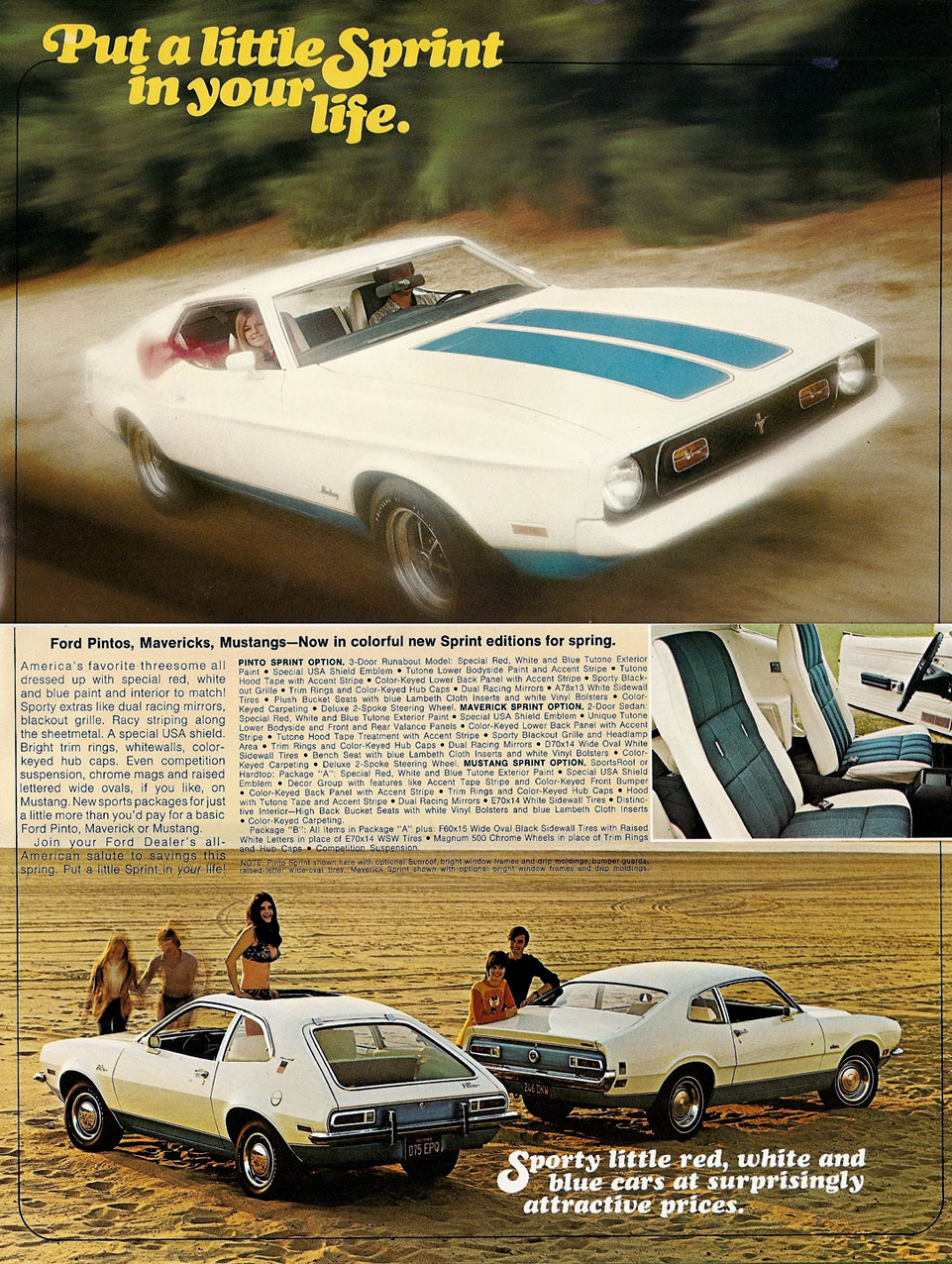 Maverick na História: 1972 - Maverick Sprint