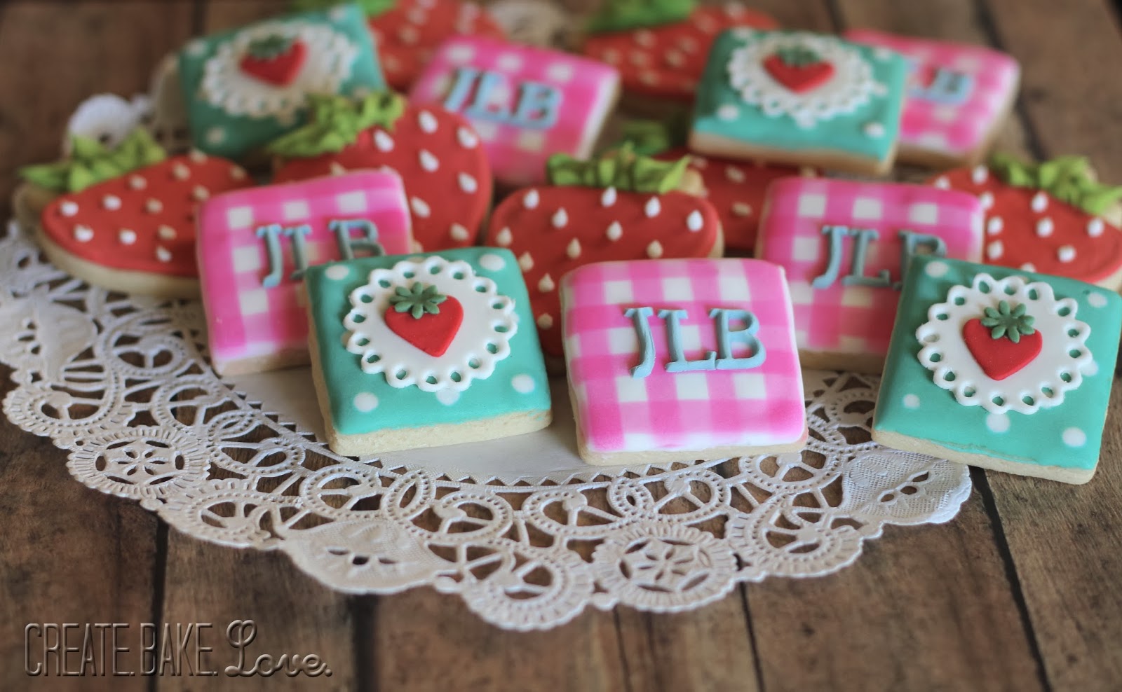 Create. Bake. Love.: Berry Sweet