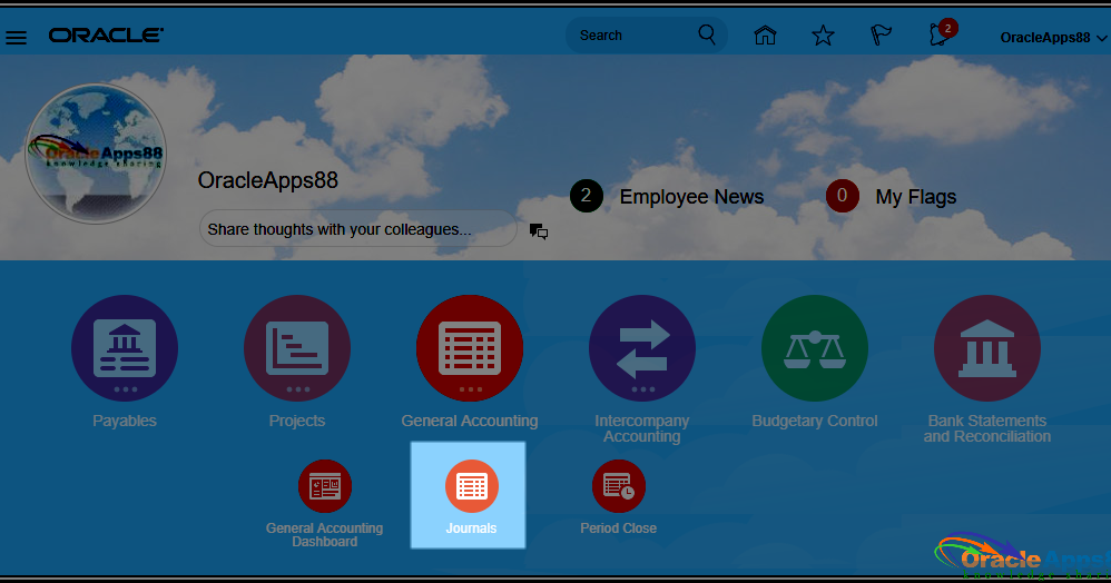 Oracle Applications Fusion Gl Oracle Fusion General Ledger Training Manual