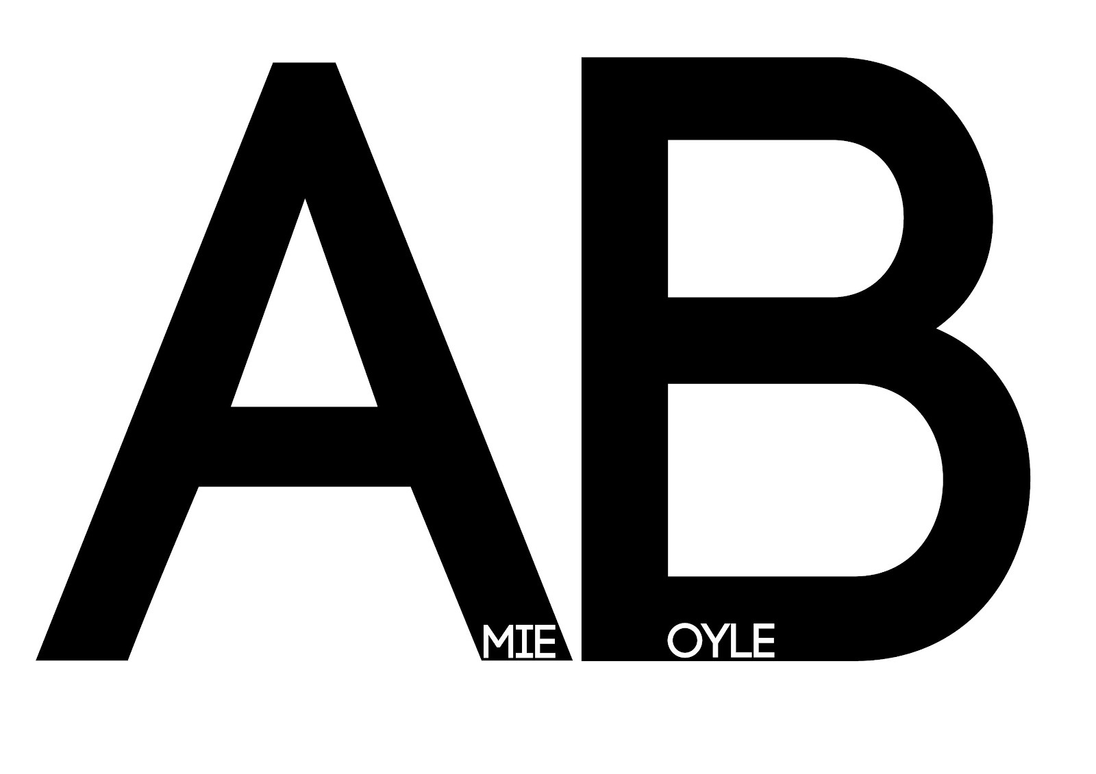 Typography: May 2012