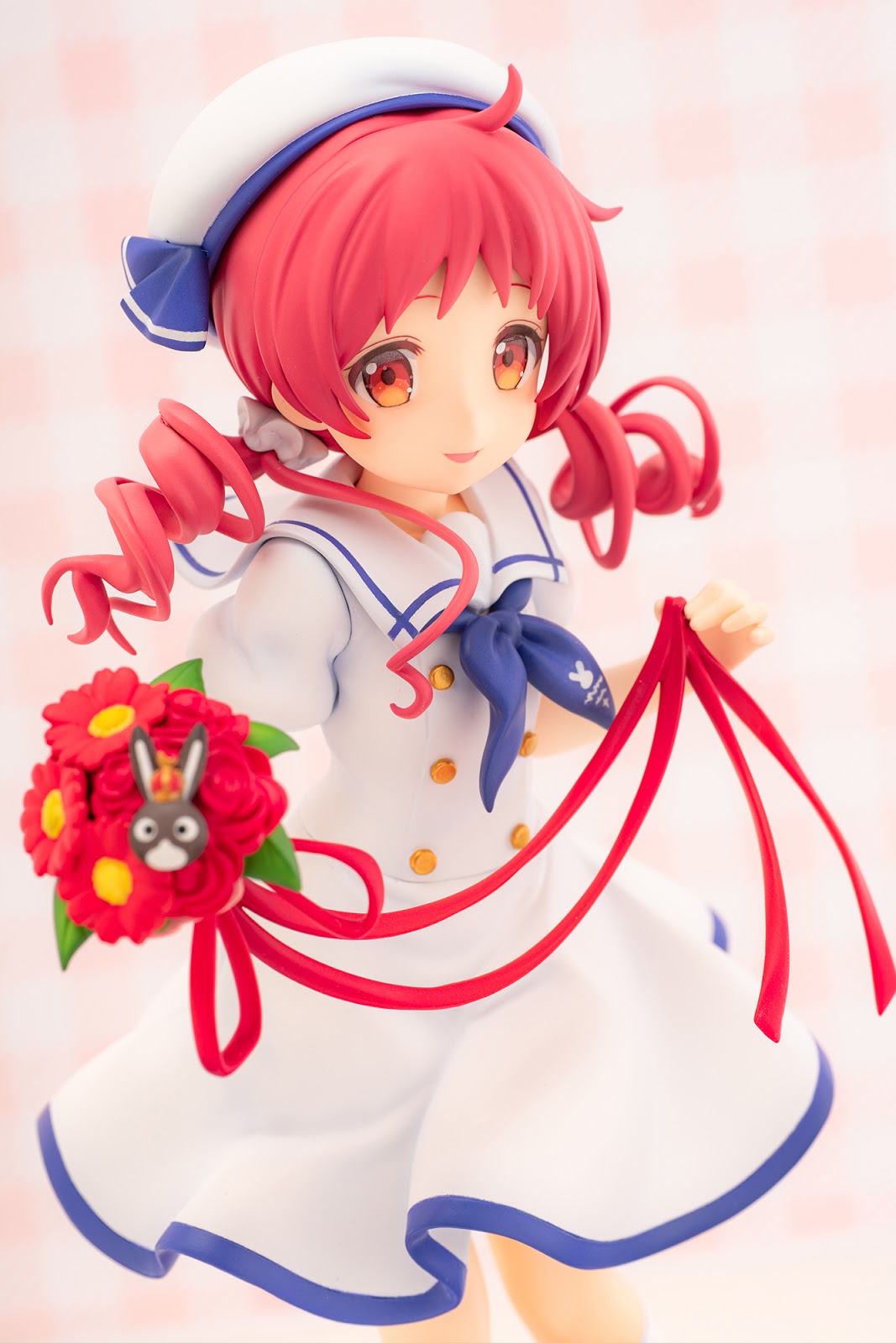 Is the order a rabbit?? - Megu (Summer Uniform) 1/7 (Plum)