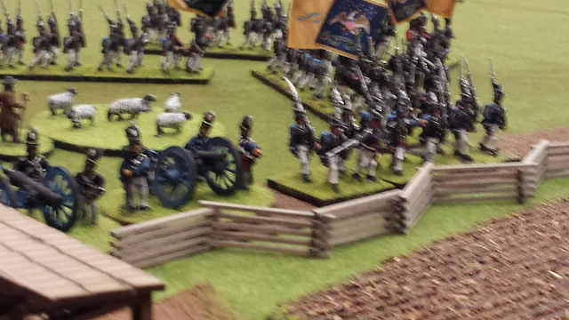 My Brave Fusiliers!: Battle of Street's Creek (Chippawa) July 1814 (part 2)