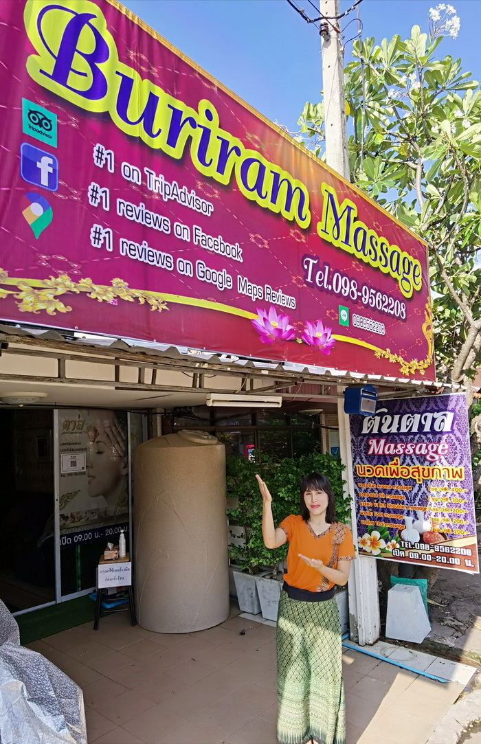 Buriram Massage Happy Travel Restrictions Are Ending