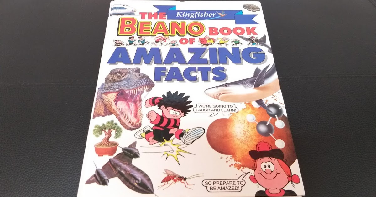 Kid Books Blog: 32.The Beano book of Amazing Facts