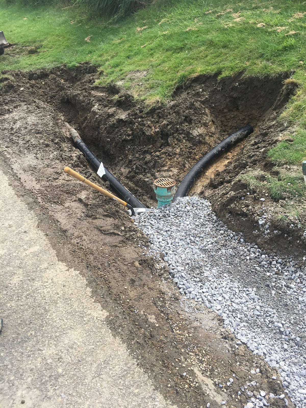 Treesdale Golf and Country Club Golf Course Maintenance: 2019 Drainage ...