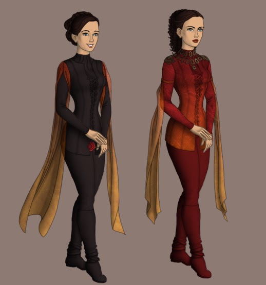 Adventures in District 12: Katniss' Costumes