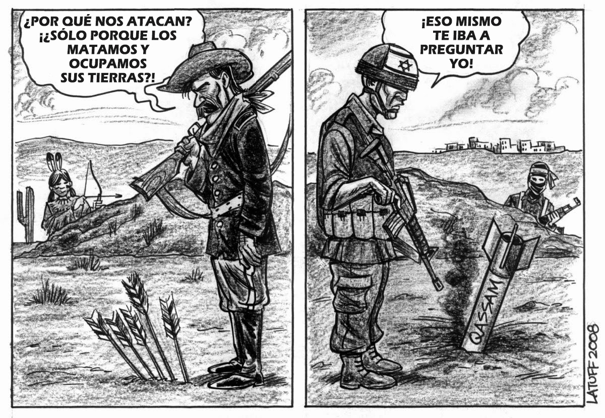 a r r e z a f e: Palestina / Israel — Latuff