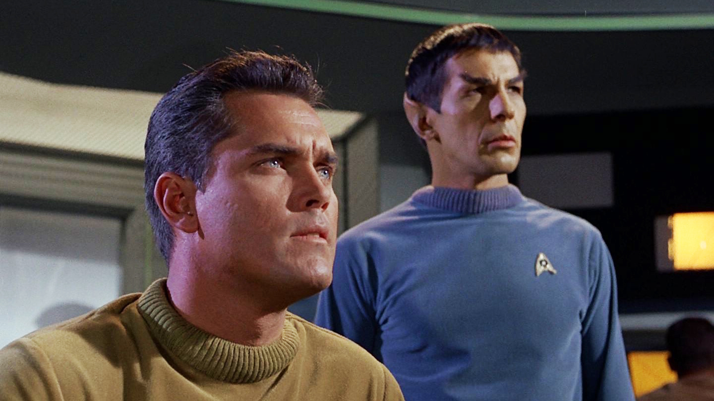 Doux Reviews: Star Trek: The Cage