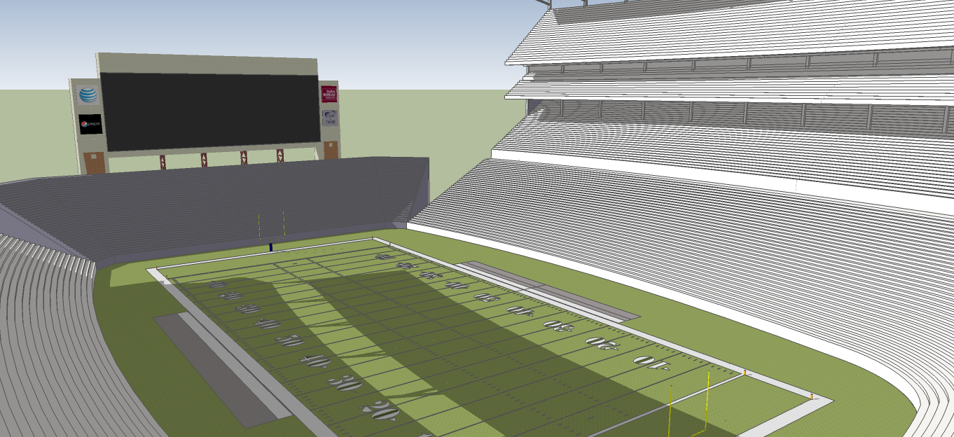 New Stadium Drawings