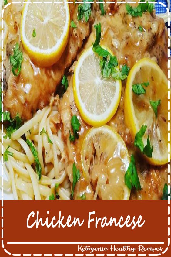 Chicken Francese - Food Easy Delicious