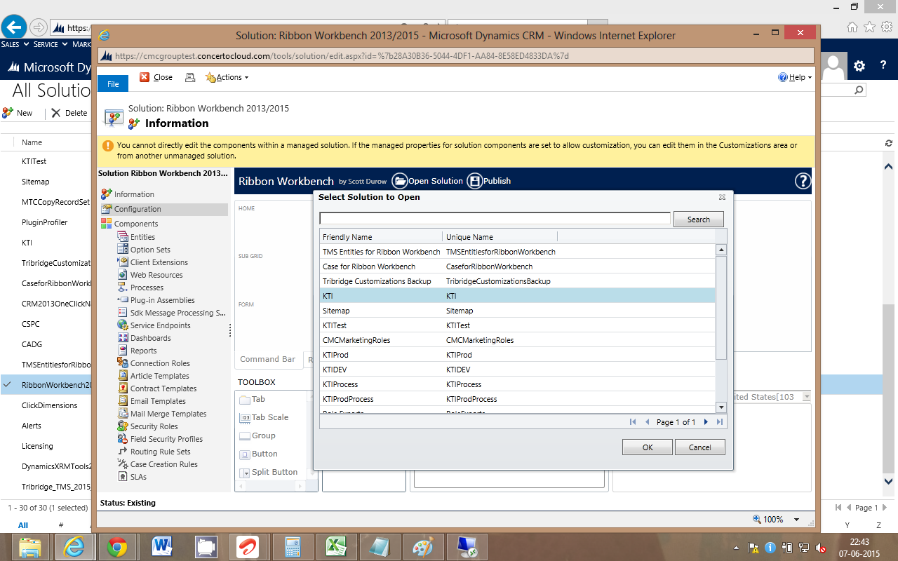 Bhoopathi Goud K: Create a button in MS CRM using Ribbon workbench Bhoopathi Goud K: Create a button in MS CRM using Ribbon workbench