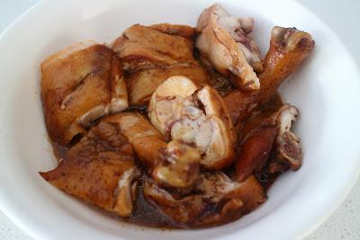 Emilee's Kitchen: 又是鼓油鸡 soy sauce chicken again
