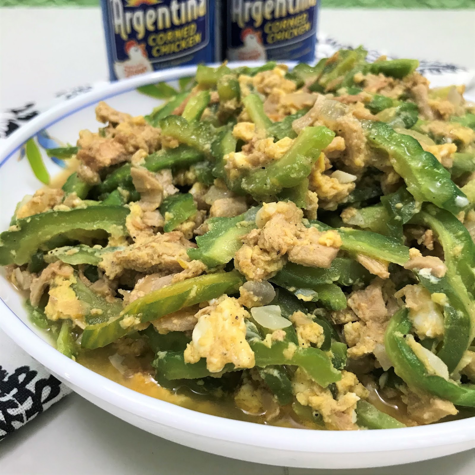 Ampalaya con Carne