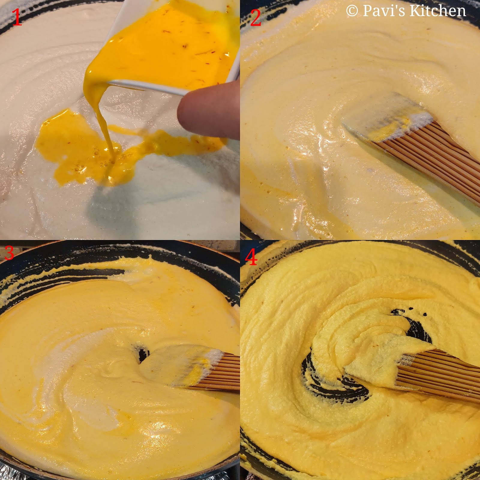 kesar badam burfi recipe | badam katli recipe | almond burfi recipe ...