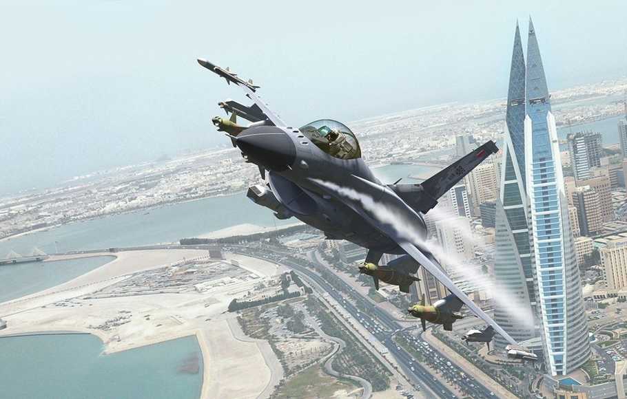 DEFENSE STUDIES: Lockheed Martin : F-16 Viper Bisa Patroli Madiun ...