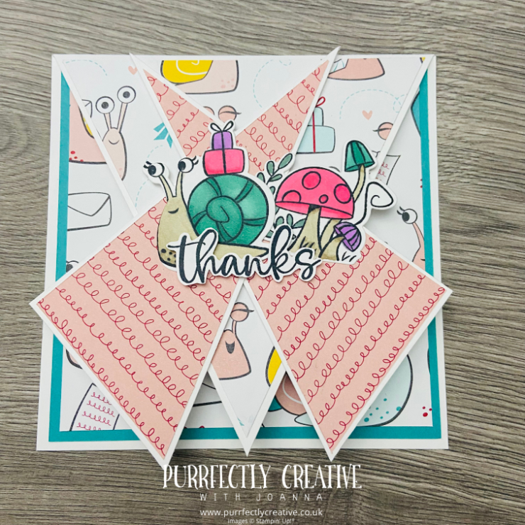 Purrfectly Creative : Triple point fun fold cards