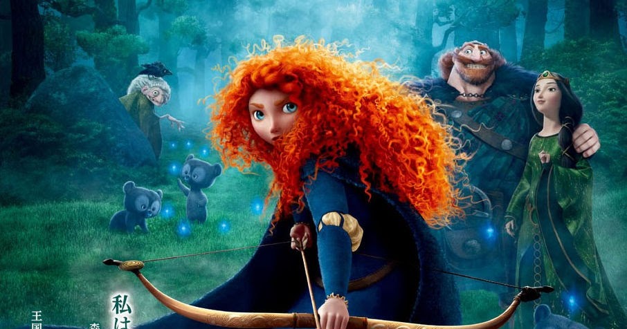 Brave movie characters - sascircles