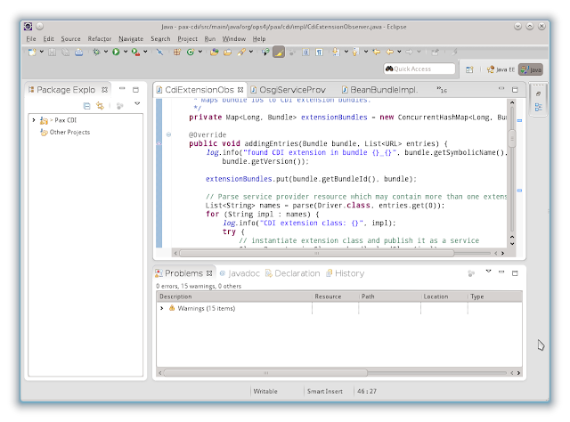 Around The World In Java Fixing Editor Tab Fonts In Eclipse Juno