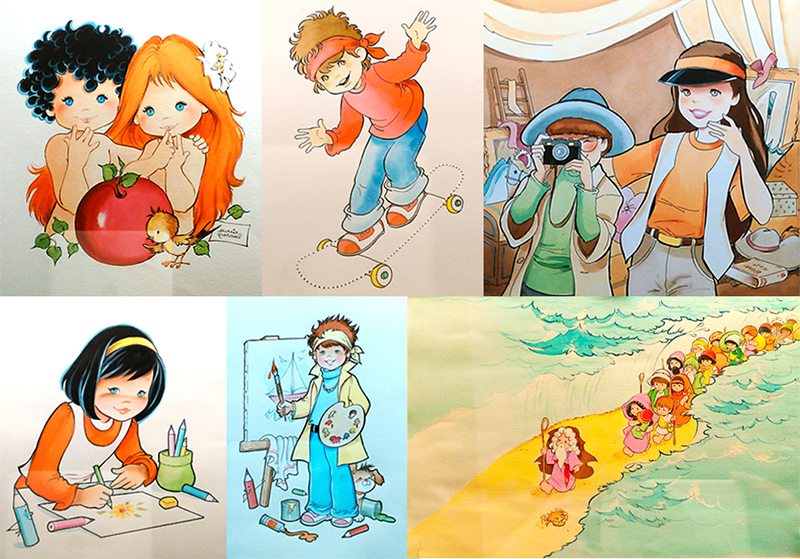 cucatraca: María Pascual