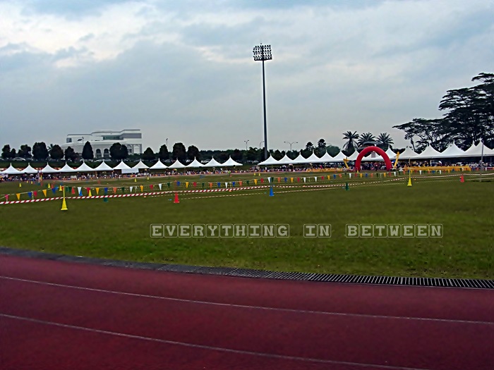 Everything in Between: Brainy Bunch Sports Day 2013 || UPM Stadium, Serdang