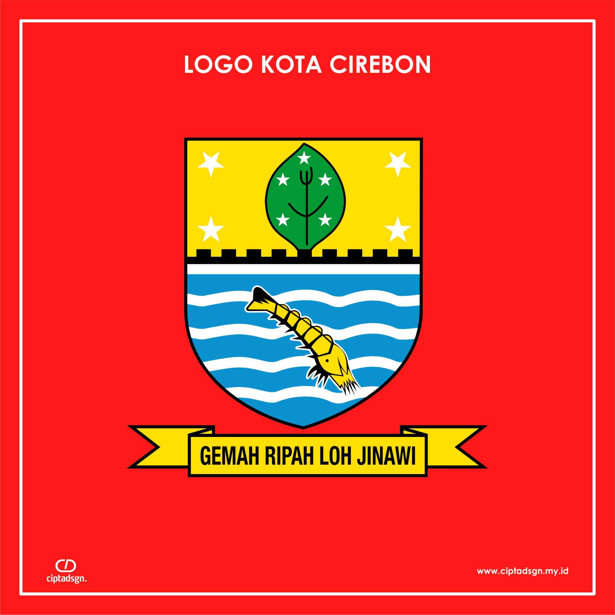 Download Logo Kota Cirebon Vector CDR - Tulisan Cipta!
