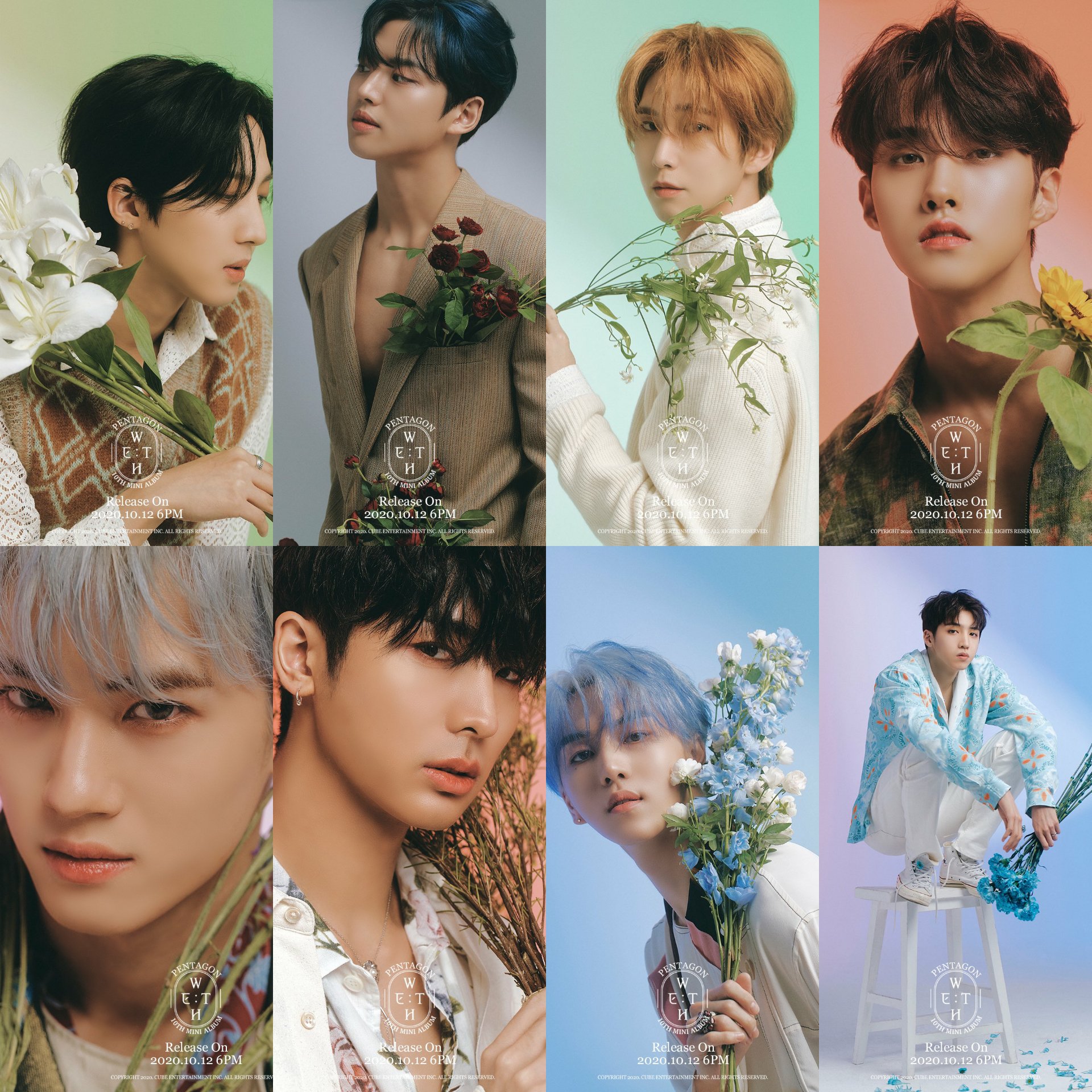 PENTAGON Comeback: 데이지 (Daisy) 🌼 | FaaBlogging