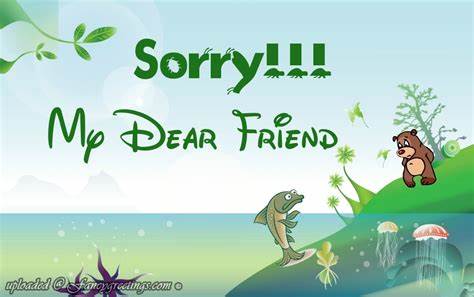 Best Sorry Messages for Friends with Image - WishesHippo
