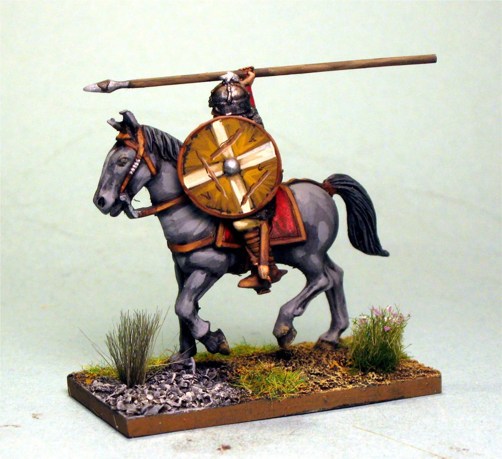 PsychosisPC's The Madhouse Workshop: Saxons on Horseback - Saga!