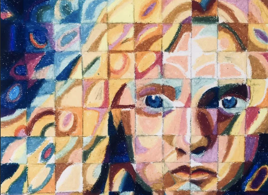 Drawing I, 2020: Miki optical blending