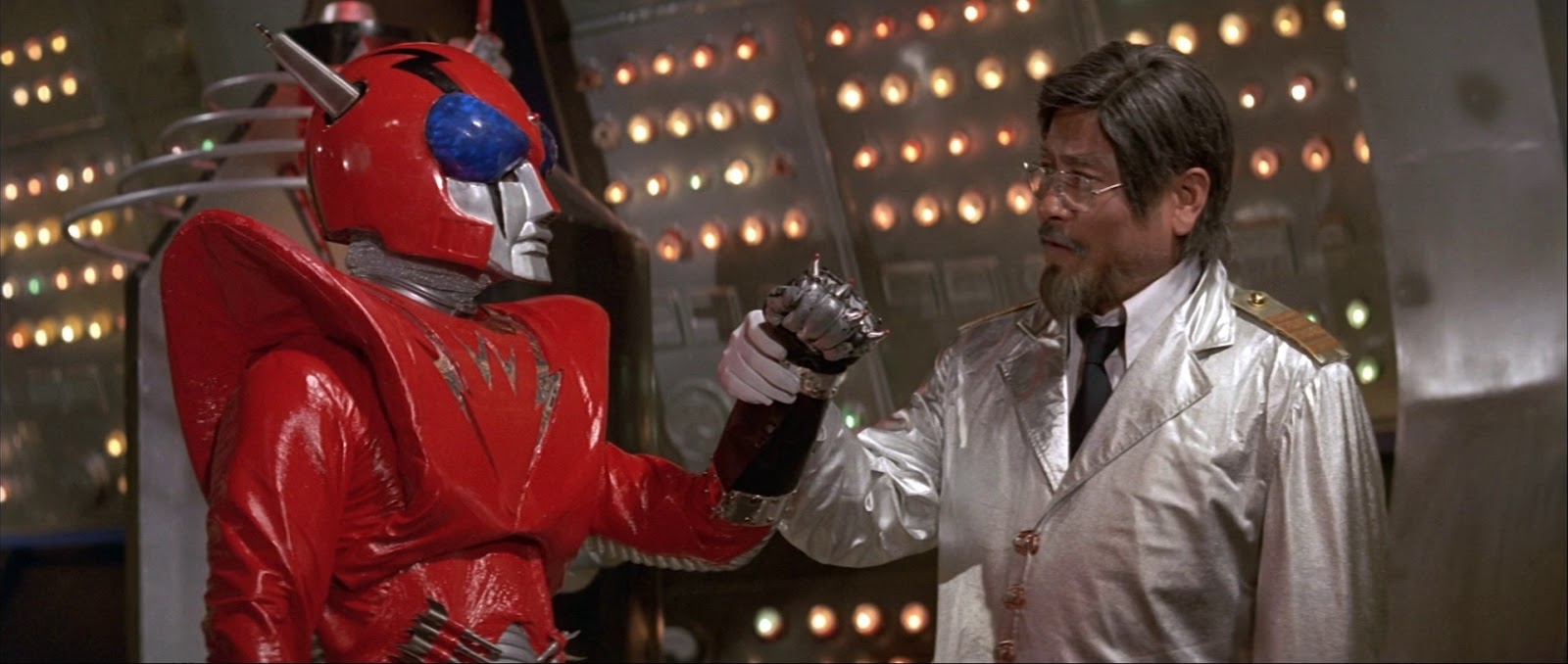 Cool Ass Cinema: The Super Inframan (1975) review