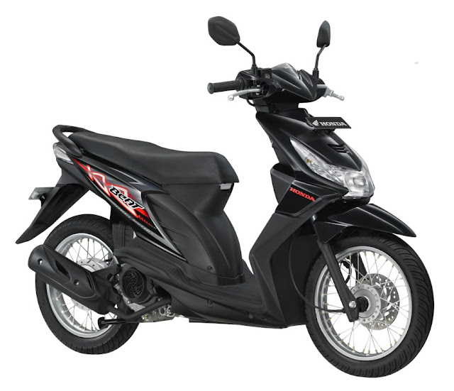 Delta Motorindo: Harga dan Spesifikasi Honda BeAT SW Hitam