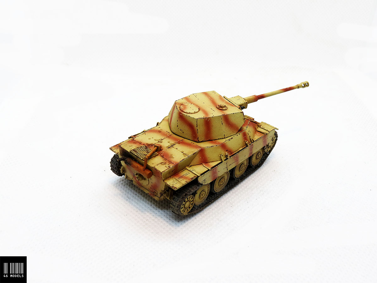 46 MODELS by Tomasz Bajer : Panzer 38(T) 7.5Cm Kwk 40 L/48 1/72