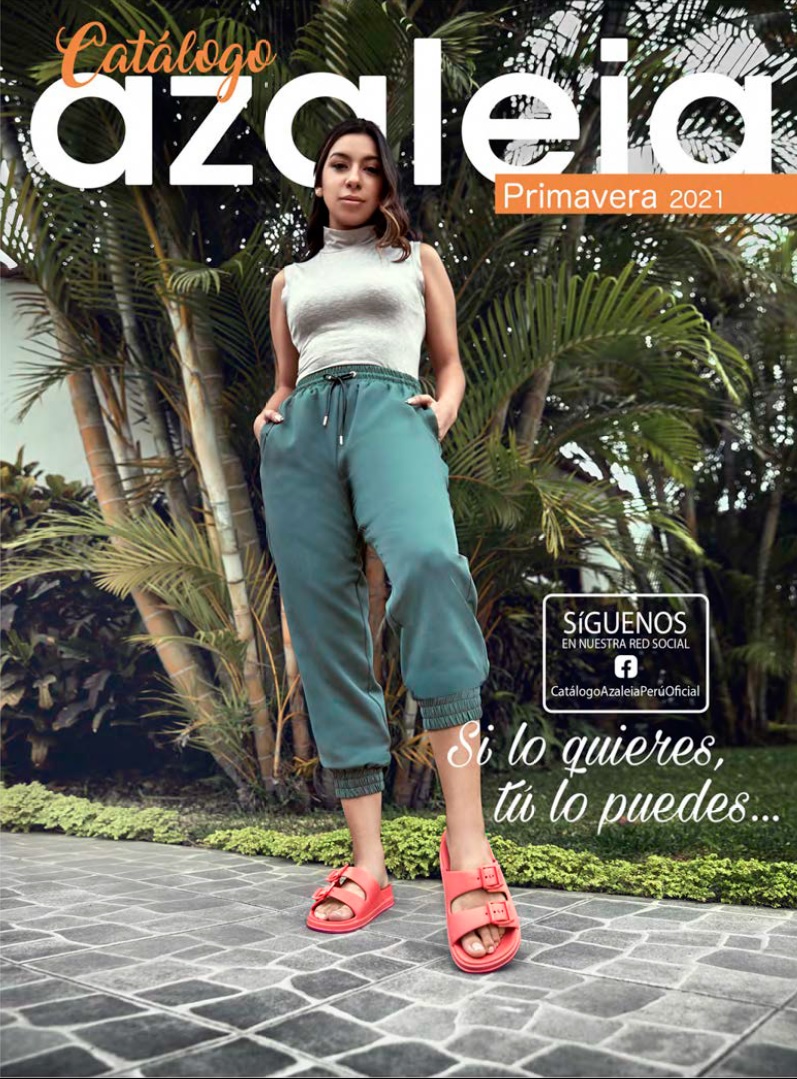 Catálogo Si lo quieres, Tú lo puedes - Primavera 2021 - Azaleia