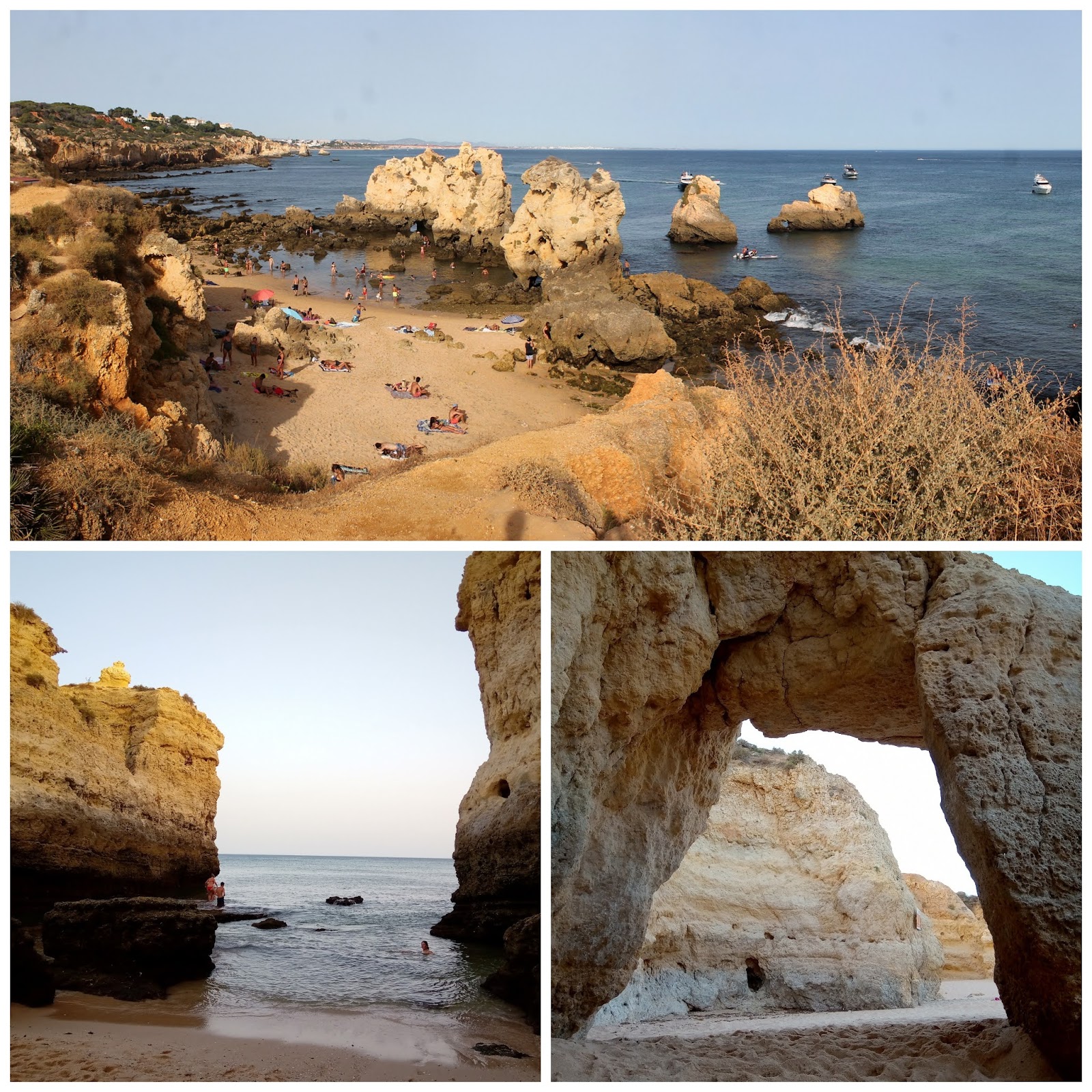 Diari de Viatge: Parasailing a Albufeira