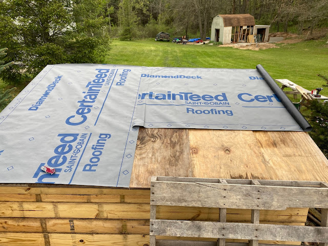 Ditch the Tarp - Build a DIY Woodshed | The Wolven House Project