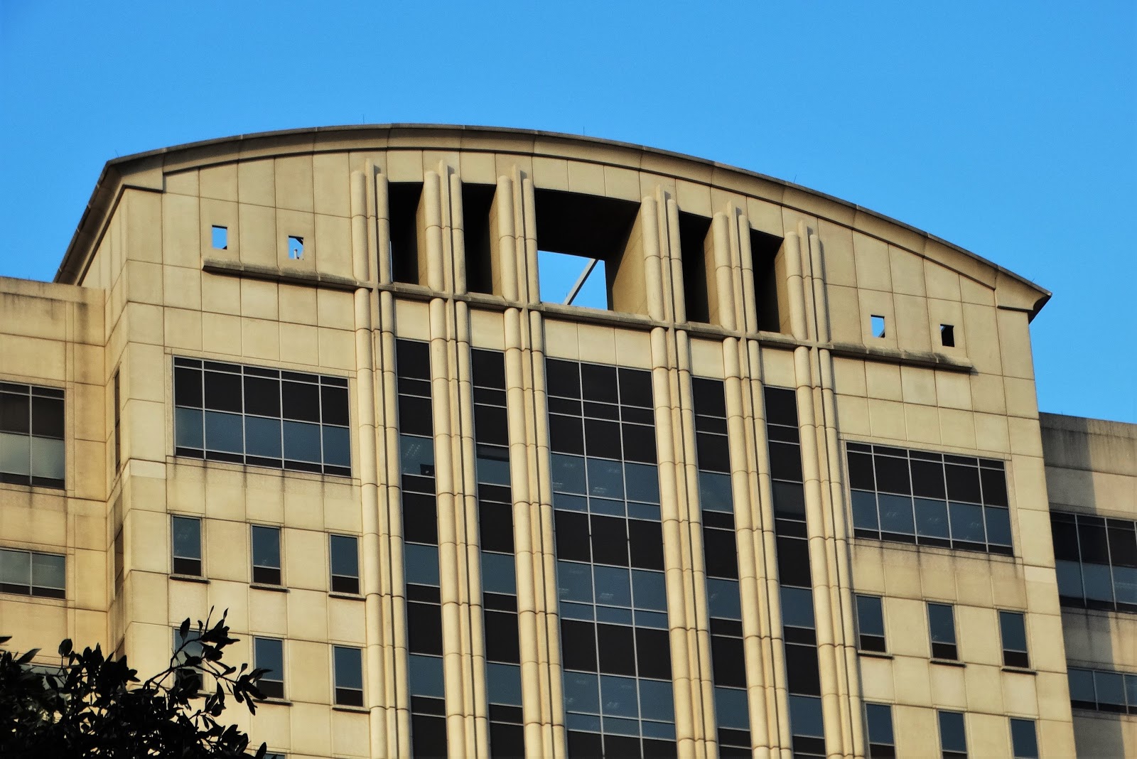 Houston in Pics: High-rise Criminal Courthouse in Downtown Houston