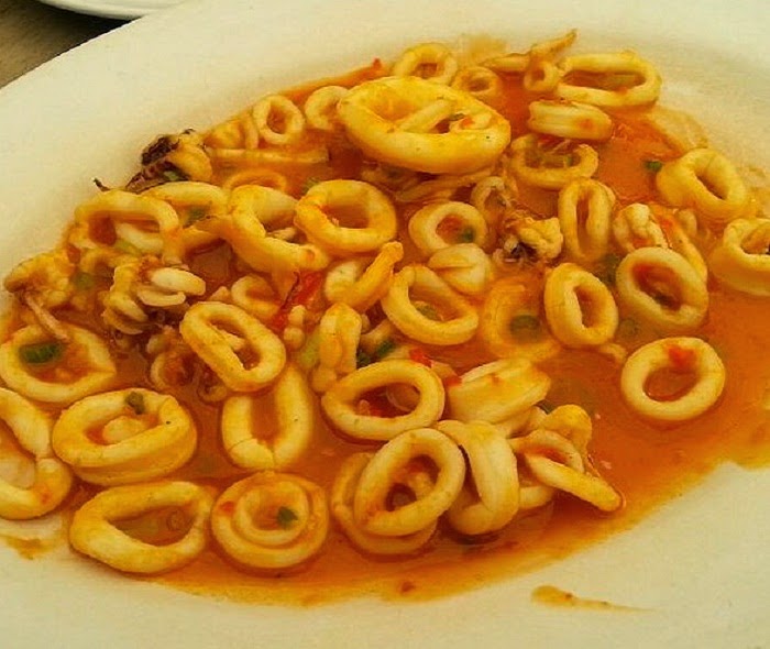 Resep Cumi Saus Padang - Resep Kuliner Indonesia