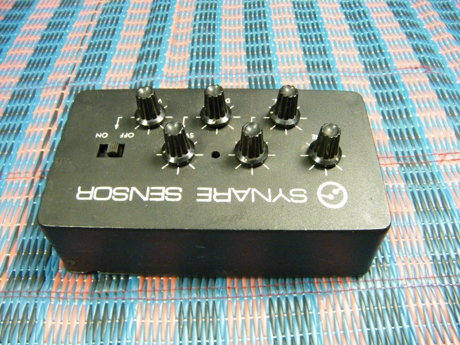 MATRIXSYNTH: VINTAGE Synare Sensor