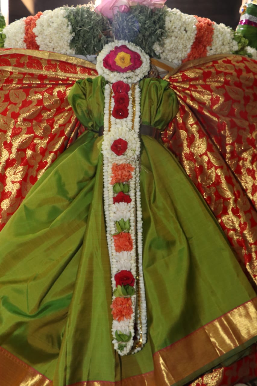 Mylapore Panguni Fest: Punnai Maram vahanam makes its rounds of the ...