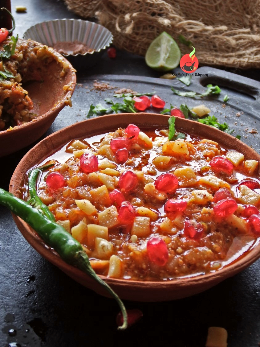 Banarasi Tamatar ki Chaat