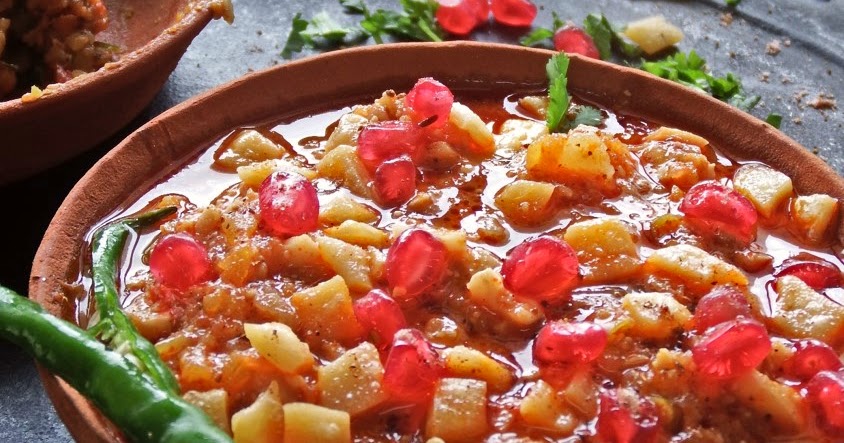 Banarasi Tamatar ki Chaat