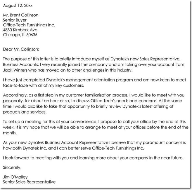 Program Introduction Letter Template ~ Resume Letter