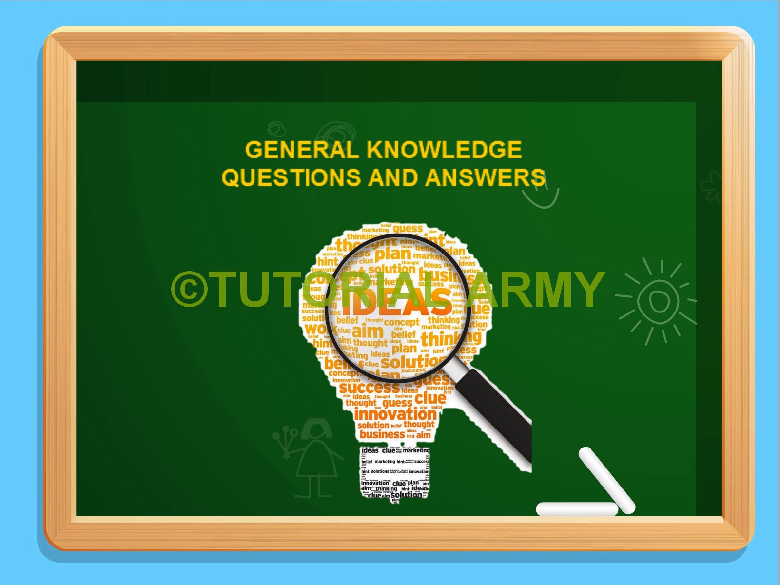 GENERAL KNOWLEDGE QUIZ WITH ANSWERS 5 TUTORIAL ARMY general-knowledge-quiz-with-answers-5-tutorial-army