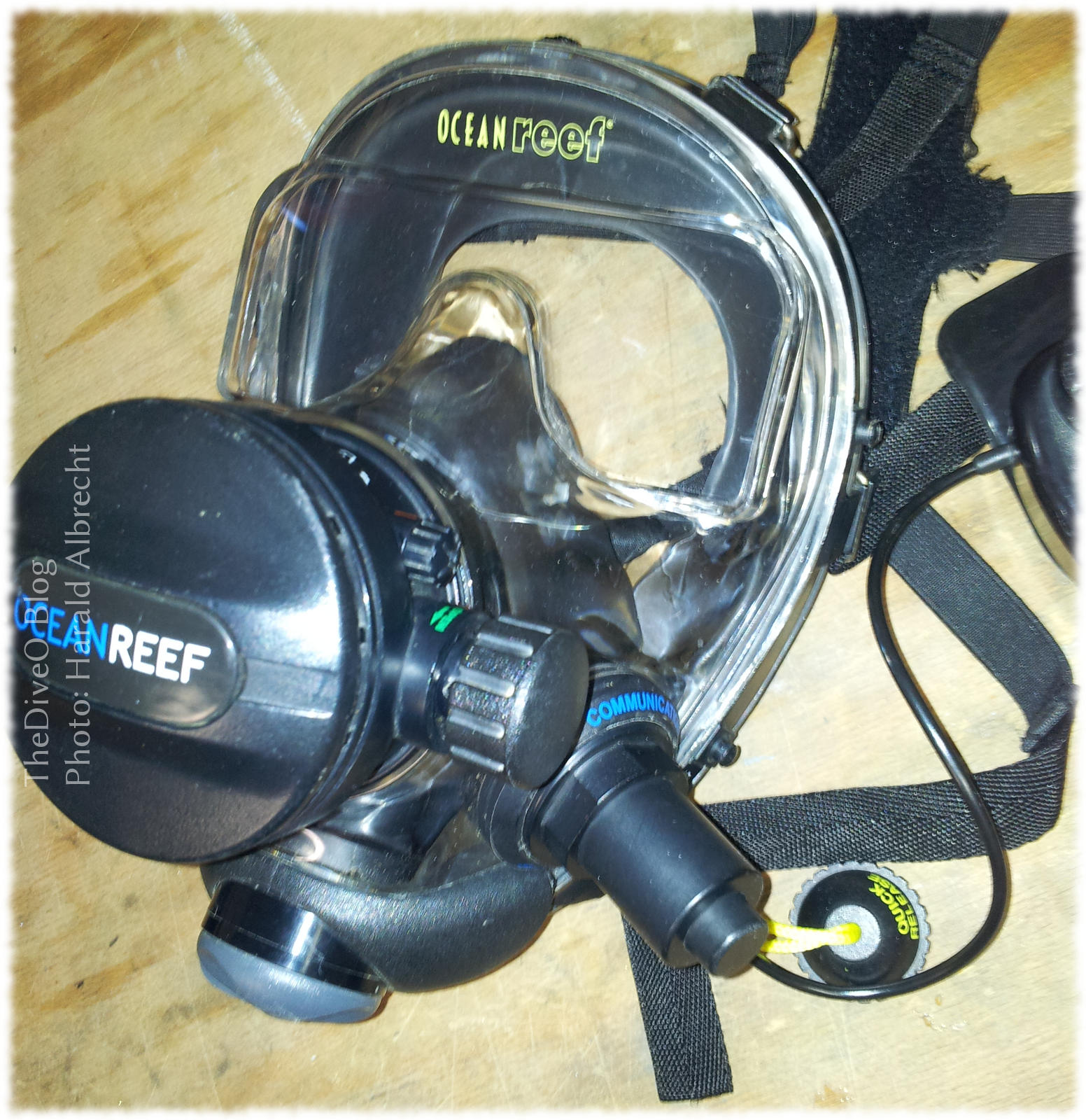 TheDiveO/Int'l: Ocean Reef Full Face Mask