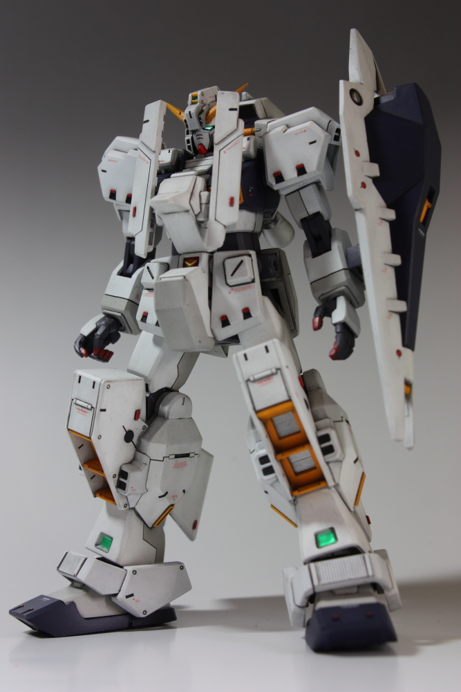 HGUC 1/144 RX-121-1 + FFX29A HAZEL-RAH Custom Build