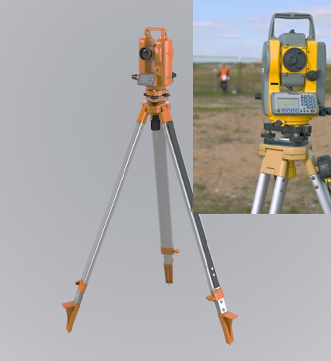 Teodolito topográfico- Qué es, tipos