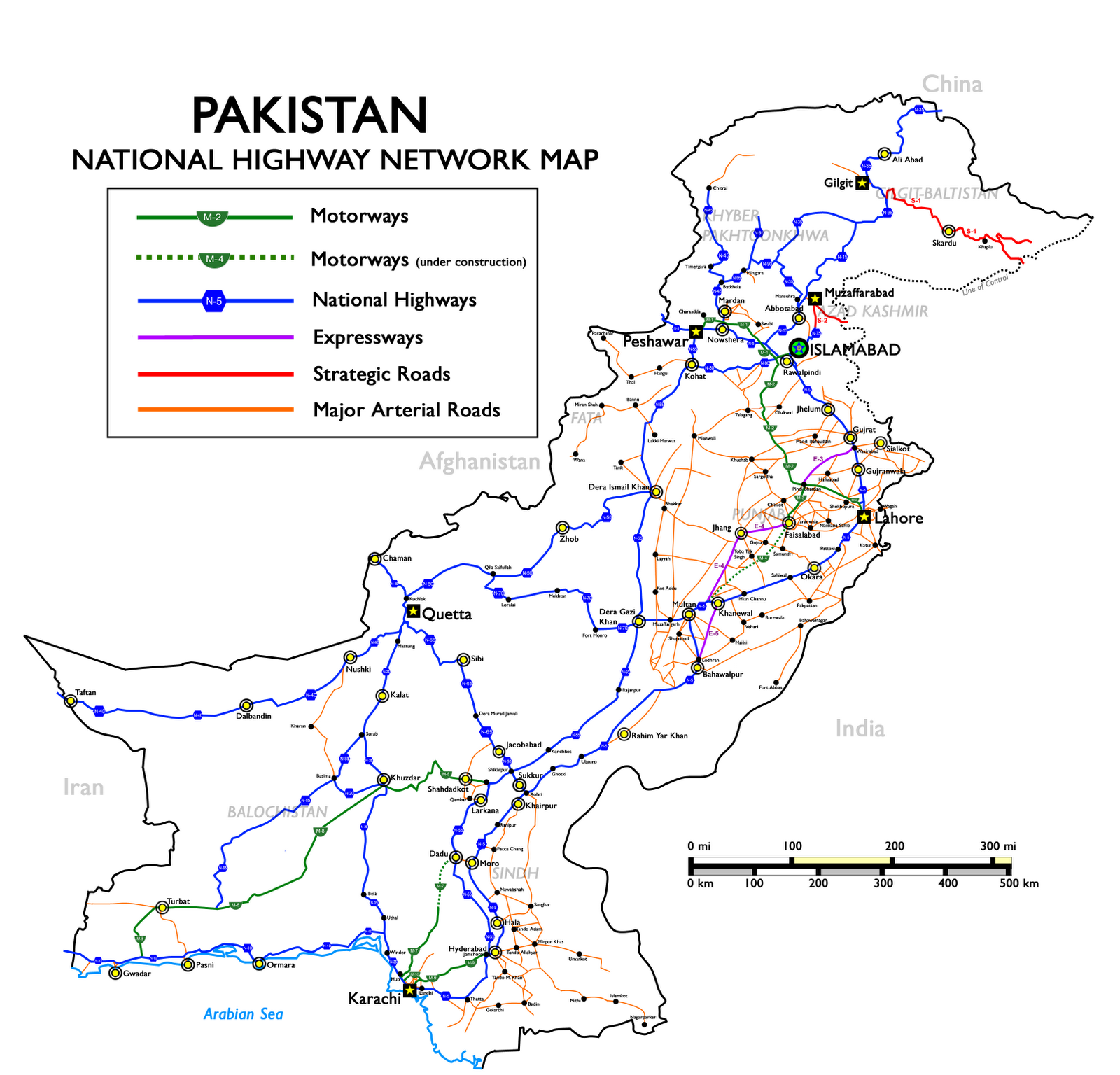 Pakistan: Defense Canals in South Punjab and Sindh-II (Rahim Yar Khan)